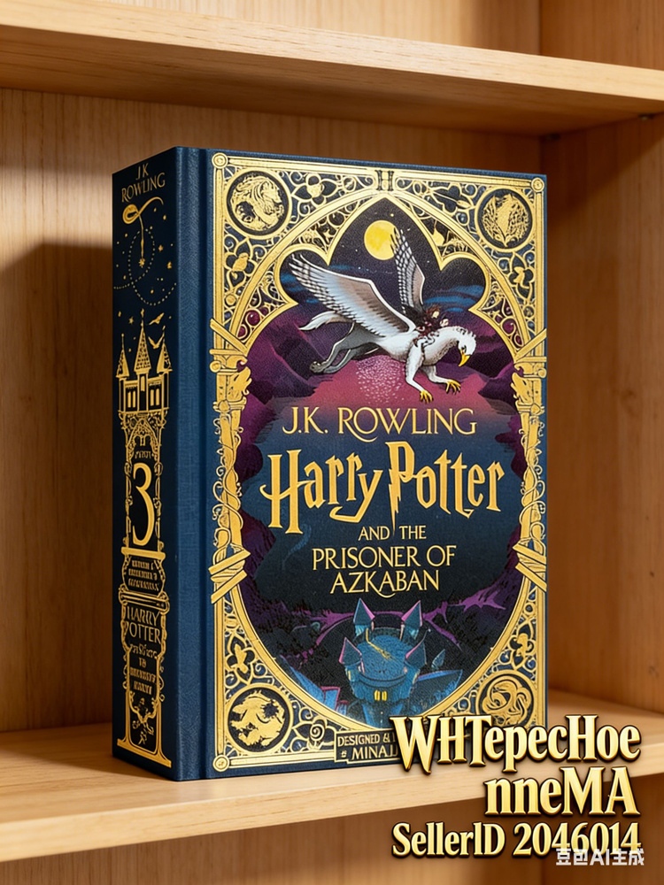 Harry Potter and the Prisoner of Azkaban: MinaLima Edition-3 | Роулинг ...