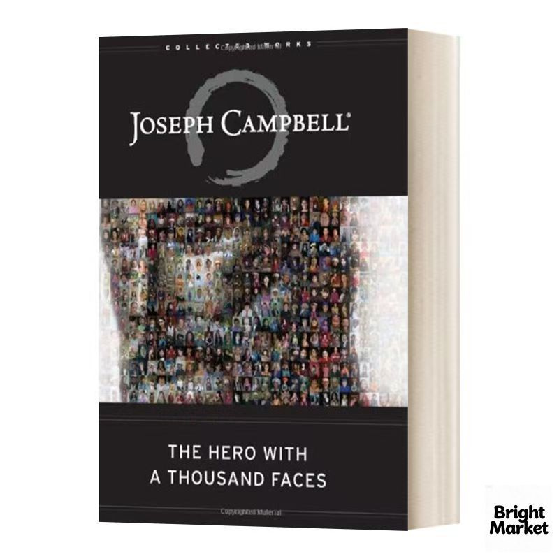 The Hero with a Thousand Faces-Joseph Campbell купить на OZON по низкой ...