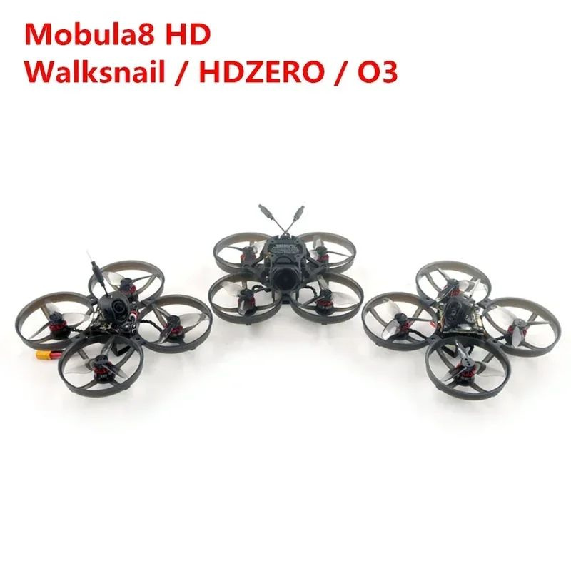 HappyModel Mobula8: Высокопроизводительная цифровая HD-платформа 85мм ...