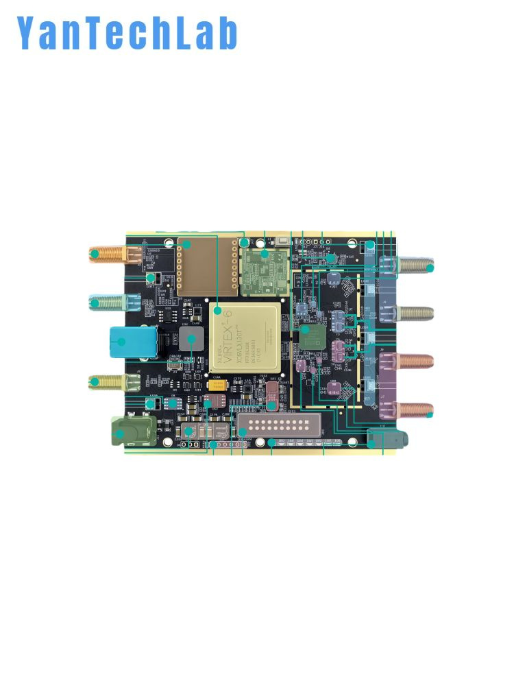 B210 SDR устройство, полная совместимость с USRP, поддержка srsRAN ...