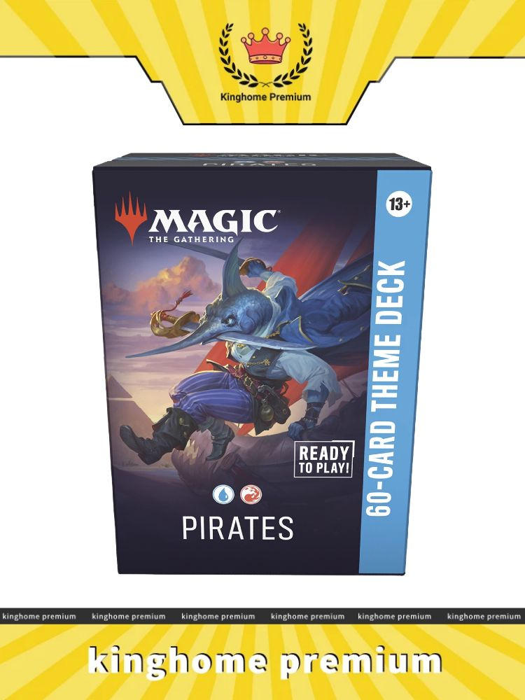 Magic: The Gathering Lorwyn Eclipsed-Starter Deck Pirates (Red-Blue ...