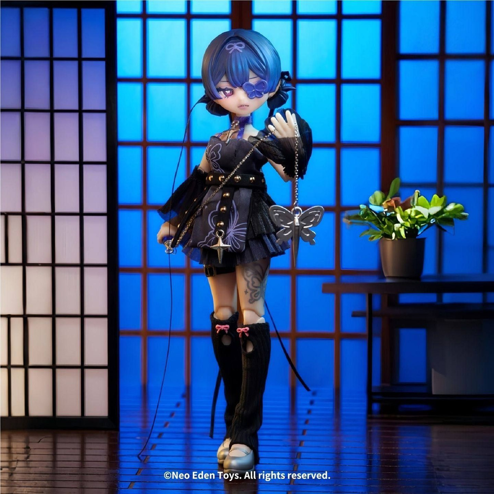 Eve Lynna/Серия Двуличный убийца/mjd doll купить на OZON по низкой цене ...