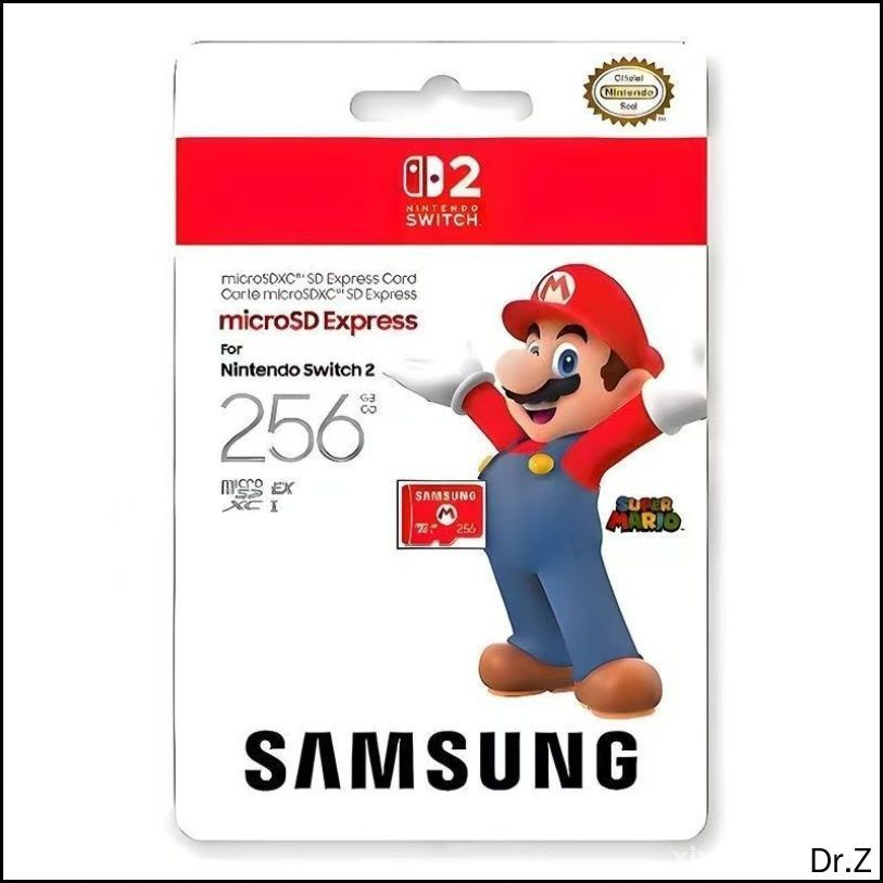 Samsung microSD Express Card для Nintendo Switch 2 карта памяти-256GB ...