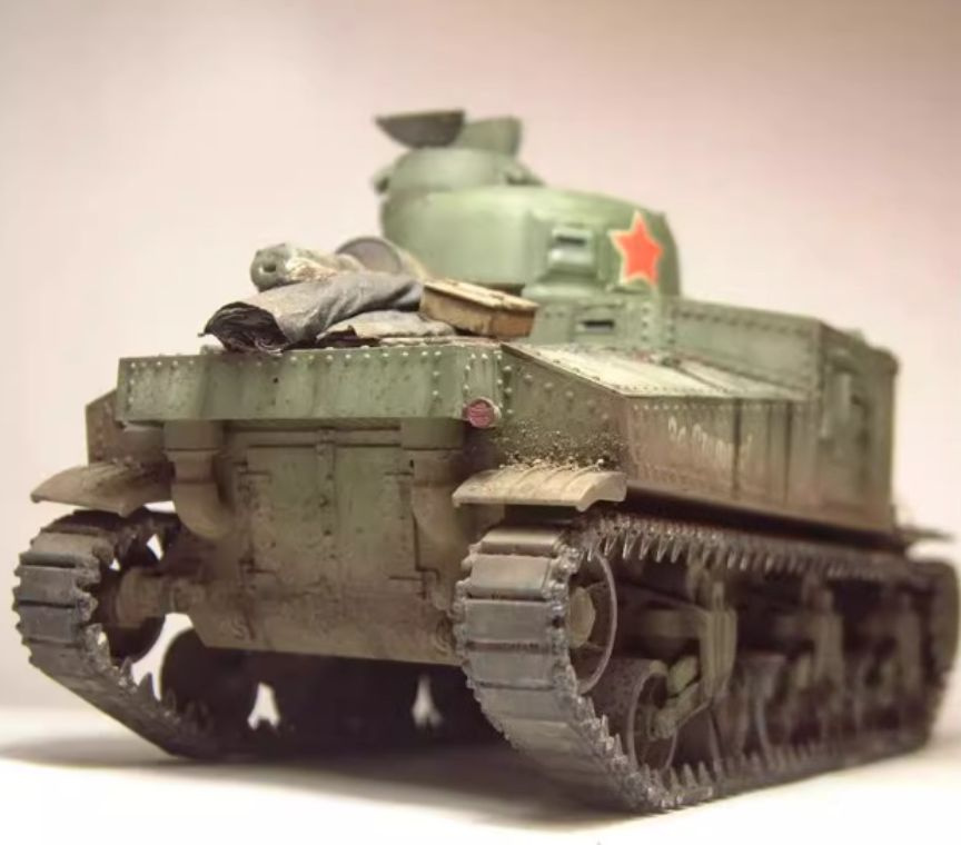 Takom 2085 1/35 Американский средний танк M3 Lee Early купить на OZON ...