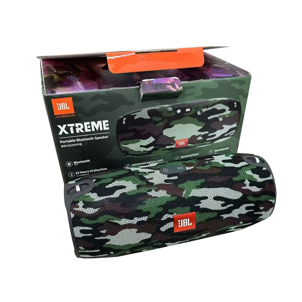 Беспроводная портативная колонка JB.L Xtreme 1, Bluetoothна улице ...