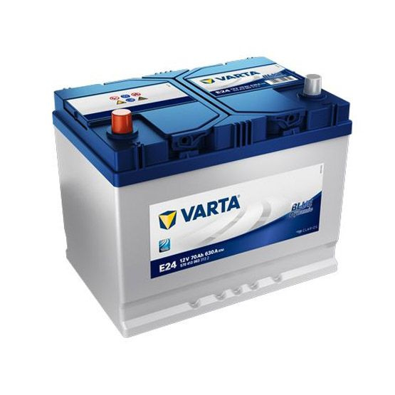 Аккумулятор автомобильный 70 Ah 12v VARTA Blue Dynamic Japan 70 Ah 630 ...