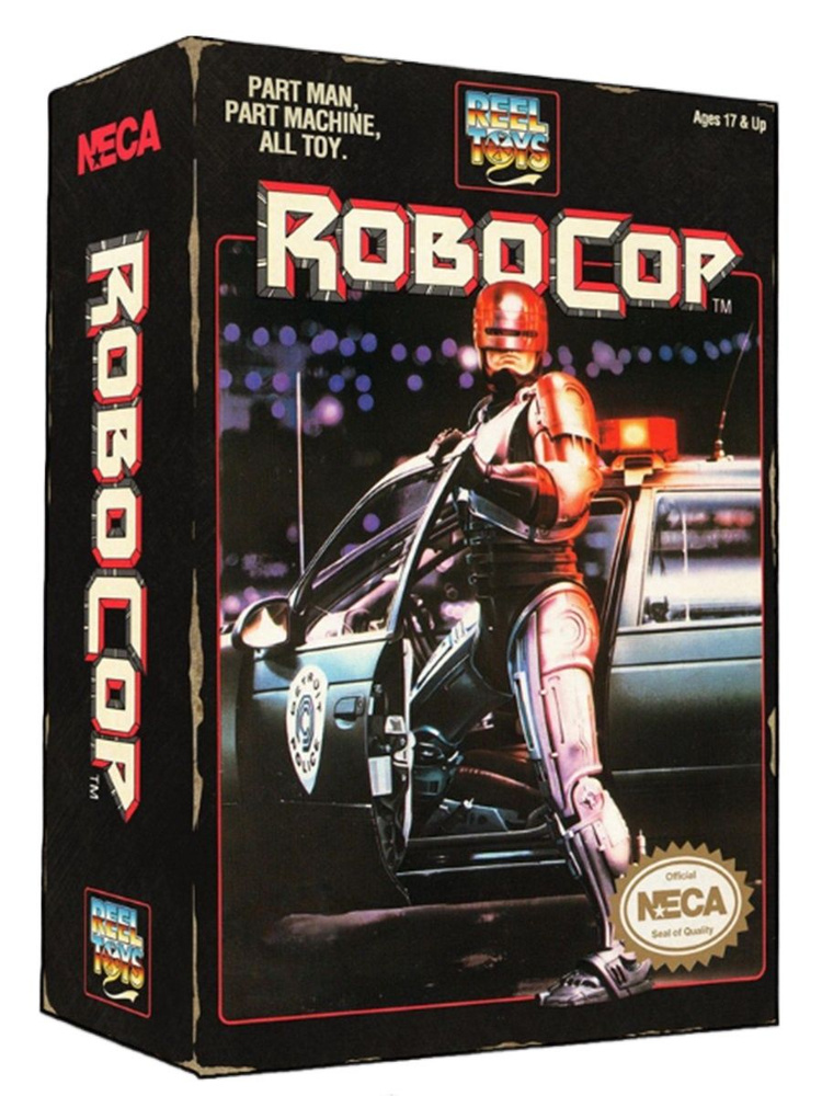 фигурки NECA Robocop Single Release Action Figure Robocop (Video Game ...