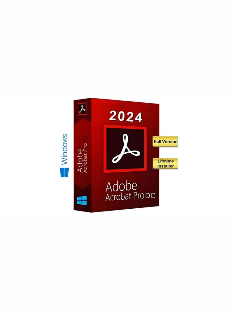 Программа Adobe Acrobat Pro DC 2024 на USB купить на OZON по низкой ...