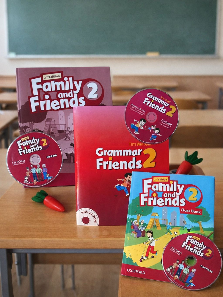 Family And Friends 2 Grammar купить на OZON по низкой цене