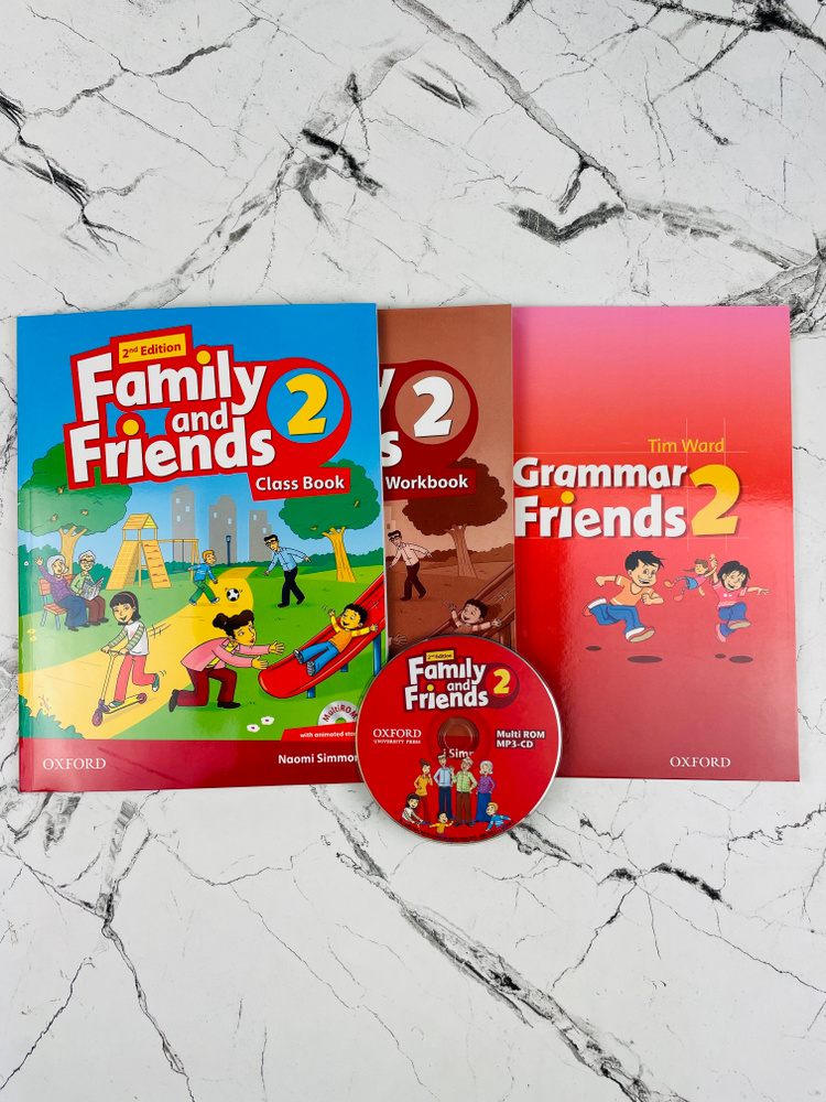 Family And Friends 2 Grammar купить на OZON по низкой цене