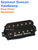 Звукосниматель Seymour Duncan Black Winter, хамбакер, бриджевый, чёрный ...