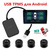 USB TPMS For Android Система сигнализации контроля давления в шинах купить на OZON по низкой ...
