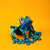 Фигурка декоративная middle blue, высота 15.5 см купить на OZON по ...