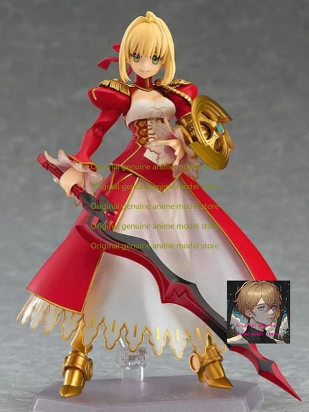 Max Factory Figma 370 Nero Claudius 13cm Коллекция Кукольных Игрушек ...