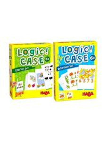 HABA Logic! CASE Starter Set 5+, Logikspiel fur Kinder ab 4 Jahren ...