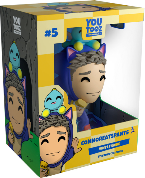 Youtooz Коллекционная фигурка "Streamer",ConnorEatsPants ,12.19cm ...