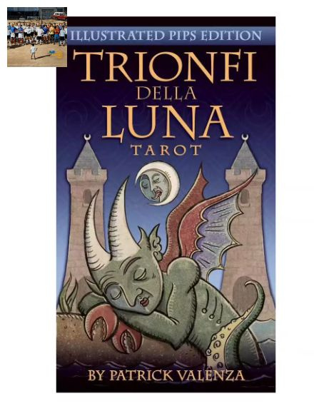 Trionfi Della Luna Tarot 78 карт, Deviant Moon, U.S. Games, подарок ...