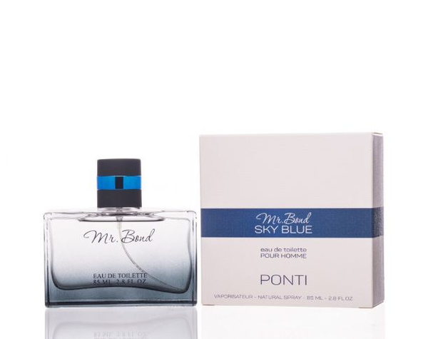 Туалетная вода Ponti Parfum Mr.BOND SKY 85ml (аромат PR Invictus) для мужчин купить на OZON по ...