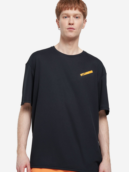 Футболка Мужской Termit черный, размер 44, 46 Полиэстер Спортивный Китай Плавание купить c ...