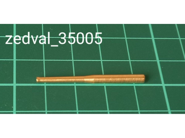 35005 ZEDVAL 1:35 45 мм ствол пушки 20К (Для Т-70, Т-80) купить на OZON ...