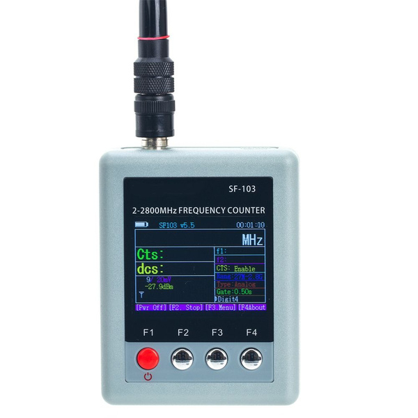 Портативный Ручной Частотомер Для Портативной Рации DMR Radio Frequency ...