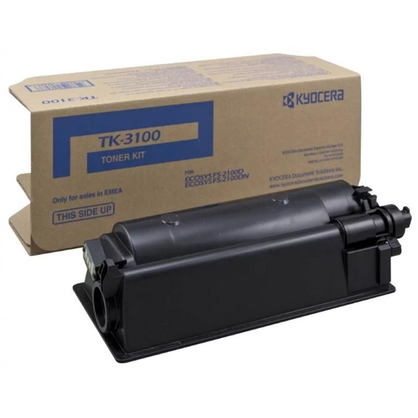 Картридж Kyocera TK-3100 для Kyocera FS-2100D/DN, черный купить на OZON ...