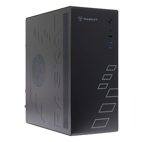 Raskat Системный блок (Intel Core i3-12100, RAM 8 ГБ, SSD 512 ГБ, Intel UHD Graphics 730, Без ОС ...