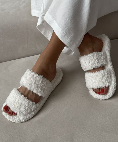 Тапочки Женский, Девочки ZinBee, размер 35, 36 бежевый нейтральный Демисезон купить c доставкой ...