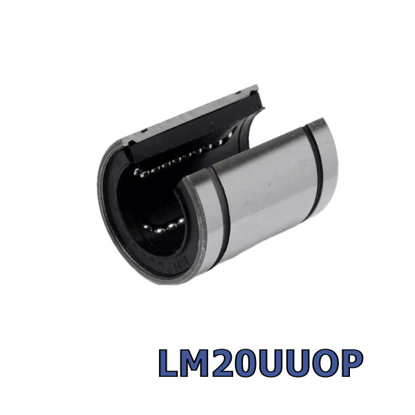 Подшипник линейный открытого типа LM20UUOP купить на OZON по низкой ...