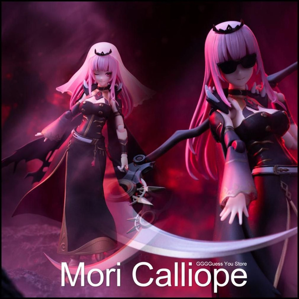 Аниме-фигурка Death-sensei Mori Calliope Figma #602 15cm купить на OZON ...