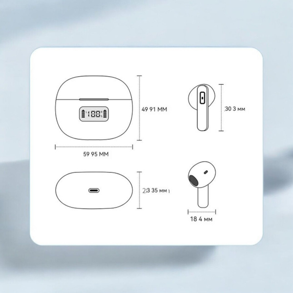 Наушники Внутриканальные iBliss ib211 Беспроводное ib213 купить c доставкой на OZON по низкой ...