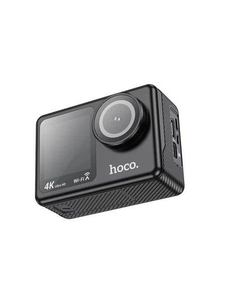Экшн камера Hoco DV101 черный купить на OZON по низкой цене (2064370536)