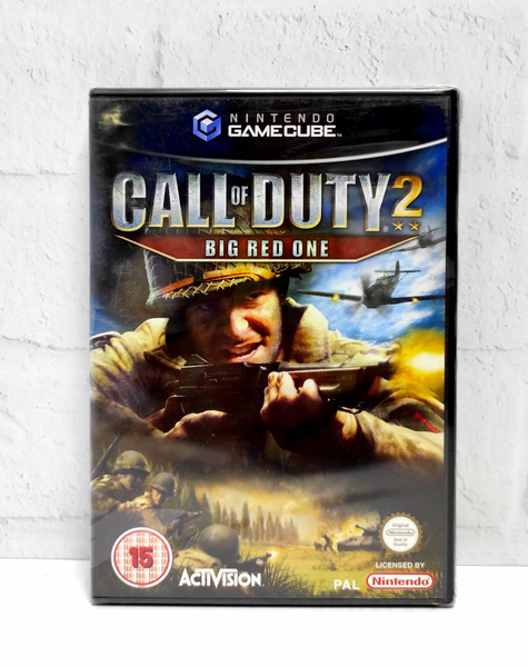 Call Of Duty 2 Big Red One ENG Видеоигра на диске Nintendo GameCube ...