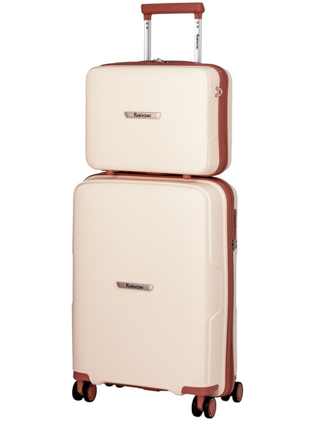 Robinzon Чемодан Полипропилен 55 см 37 л купить на OZON по низкой цене (1704451636)