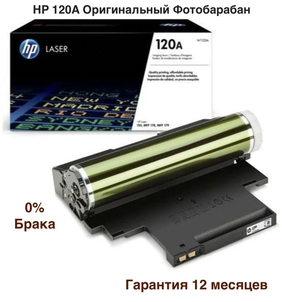 Фотобарабан HP 120A (W1120A), Набор CMYK, для лазерного принтера ...
