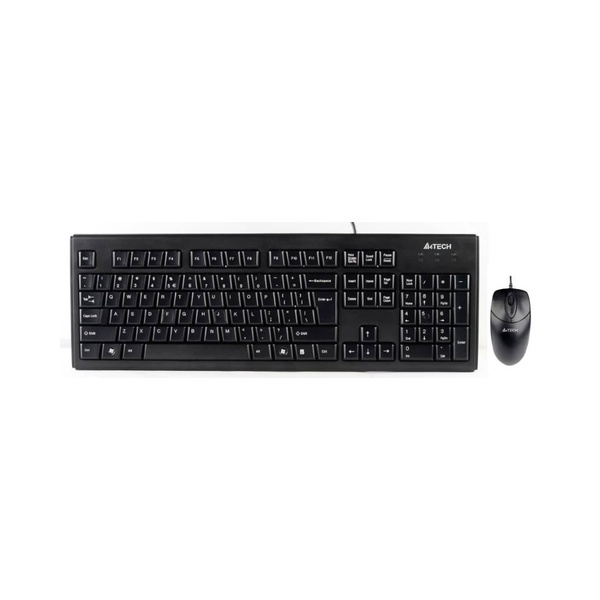 Комплект мышь + клавиатура A4Tech KRS-8372 купить c доставкой на OZON ...