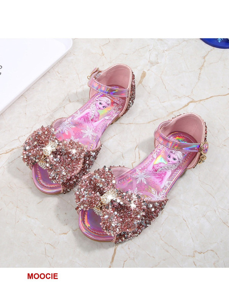 Туфли Девочки MOOCIE Искусственная кожа, размер 32 Стандартный низкий (до 4 см) Мэри Джейн ...