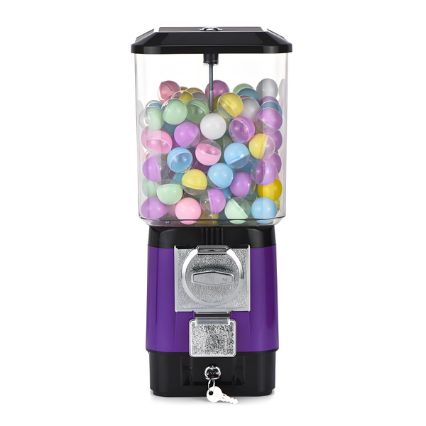 Вендинговый автомат для жвачек, попрыгунчиков, игрушек в капсулах и конфет/Опционально с ...