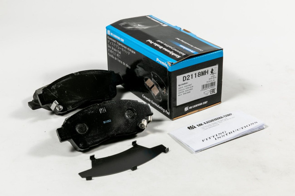 Колодки тормозные Fr TY KASHIYAMA D2118MH купить на OZON по низкой цене ...
