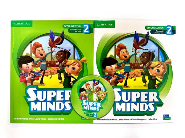 Super Minds 2 second edition (Student's book + Workbook + код) super ...