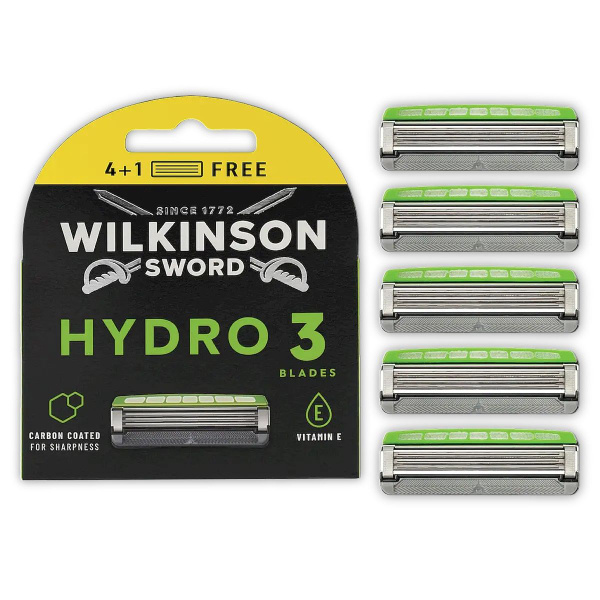 Wilkinson Sword Hydro 3 Skin Protection / Сменные кассеты для бритв ...