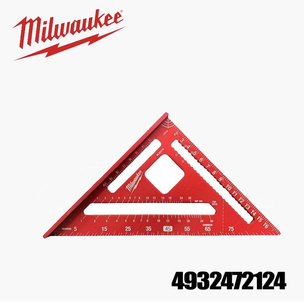 Milwaukee 4932472124 Деревянный треугольник (метрическая система ...