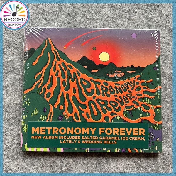 CD Metronomy Forever CD 1Z0760 запечатанный совершенно новый альбом ...