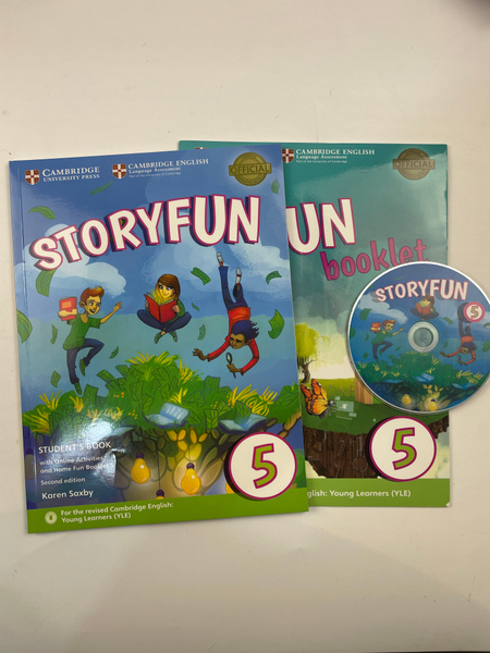 Storyfun 5 Student's Book + Homefun Booklet 5+ CD (2nd Edition ...