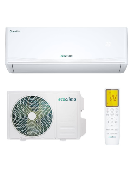 Кондиционер Ecoclima ECW-TC24/AA-4R1/EC-TC24/A-4R1 серия Grand line On/Off комплект купить c ...