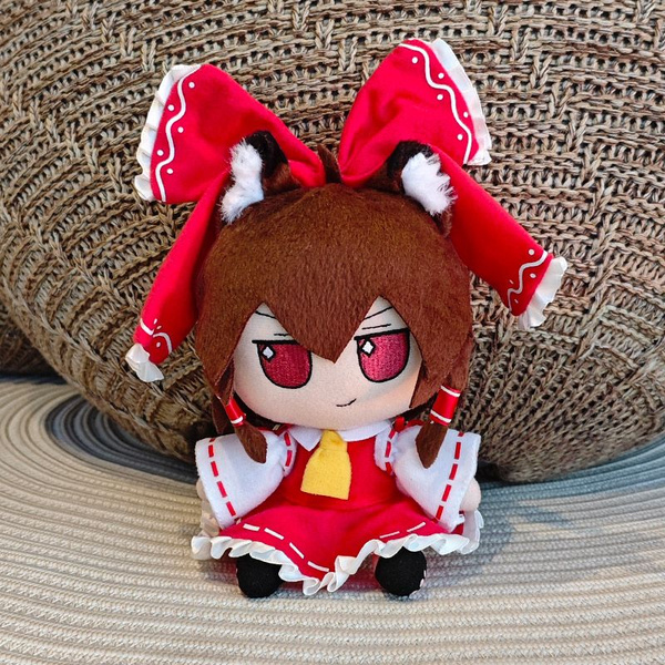 игрушка антистресс мягкая TouHou Project Fumo Reimu Hakurei ; Рейму ...