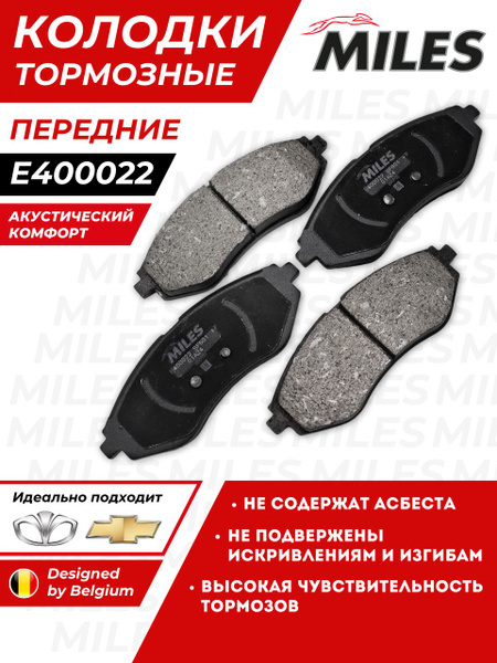 Тормозные колодки Шевроле Авео Т250 Т200 передние OEM 96534653 94566892 ...