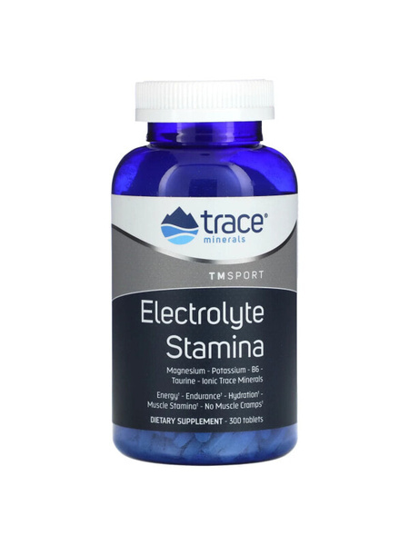 Trace, Electrolyte Stamina, 300 таблеток купить на OZON по низкой цене ...
