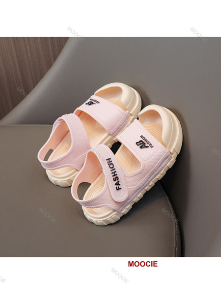 Сандалии Мальчики MOOCIE, размер 33 Искусственная кожа, Искусственный каучук Однослойная подошва ...