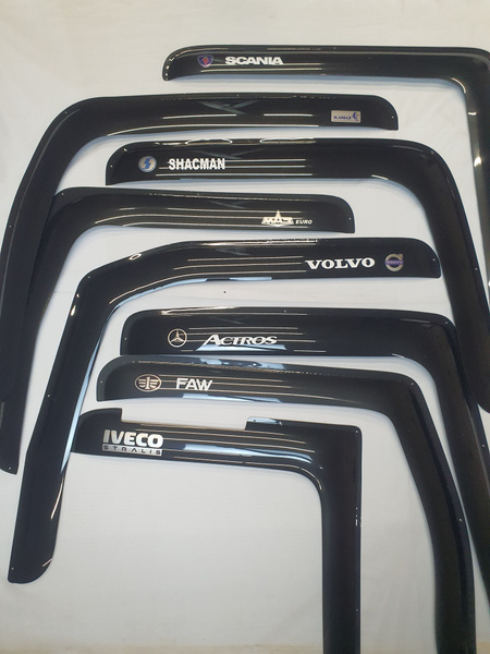 Дефлектор для окон Органическое стекло 121 121 купить по выгодной цене в интернет-магазине OZON ...